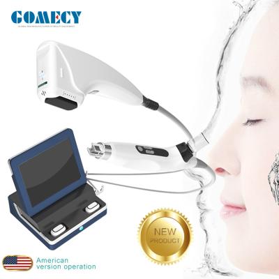 China MultiFunction Fractional Microneedle RF 9D HIFU Face Lifting Machine for sale