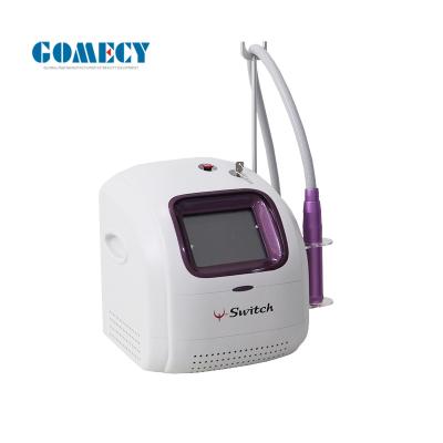 Cina 1064nm 755nm Q ha commutato la rimozione della pigmentazione di Picosure della macchina del laser del ND Yag in vendita