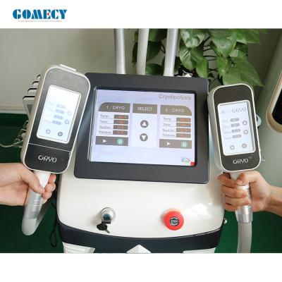 Cina Cavitazione di rf attrezzatura grassa di riduzione di Cryolipolysis di 360 gradi in vendita