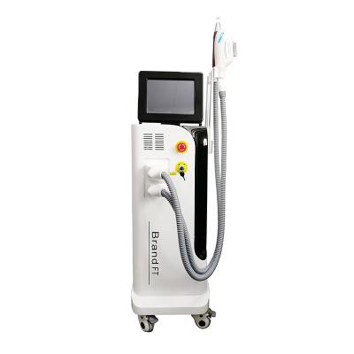 China Equipamento da remoção da tatuagem do laser do picosegundo do IPL DPL à venda