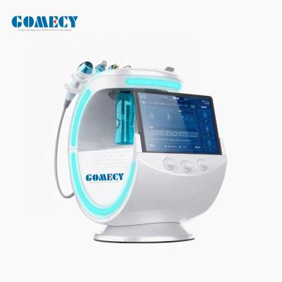 Cina 7 In 1 Hydrogen Oxygen Facial Skin Analyzer And Care System Facial Multifunction Beauty Equipment in vendita