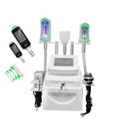 Cina 5 in 1 gelata grassa di Cryolipolysis di 360 gradi che dimagrisce macchina in vendita