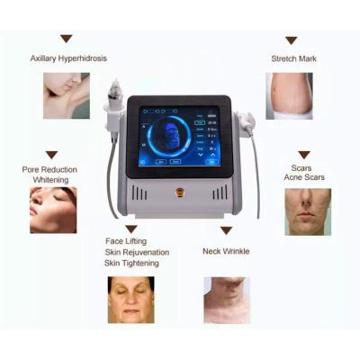 Cina Rimozione frazionaria di raffreddamento della pigmentazione della macchina della maniglia rf Microneedle in vendita