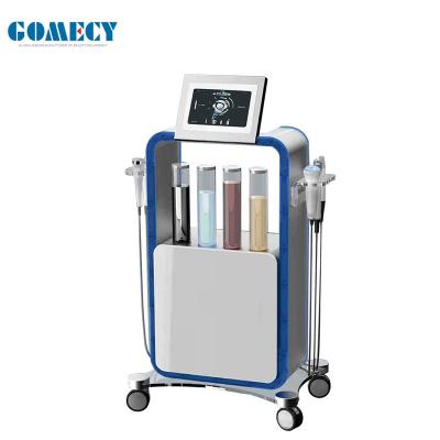 Cina Verticale 5 in 1 pulizia facciale della pelle della macchina di cura di cavitazione rf di Hydrafacial in vendita