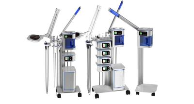 Cina Vapore facciale 7 della hydra dell'ossigeno ultrasonico multifunzionale di Dermabrasion rf in 1 in vendita