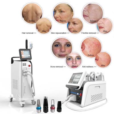 Cina Rimozione del tatuaggio di ringiovanimento della pelle di rimozione di DPL IPL Pico Laser Machine For Hair in vendita