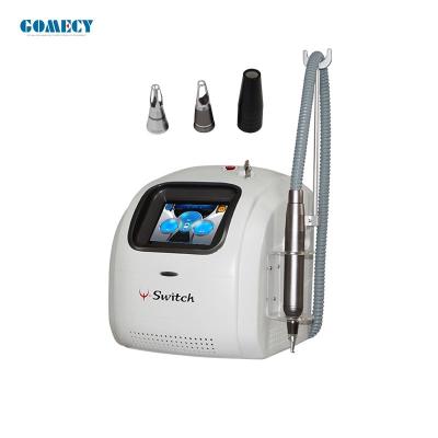 Cina Permanentemente Pico Laser Q ha commutato la rimozione del pigmento della macchina del laser del ND Yag in vendita