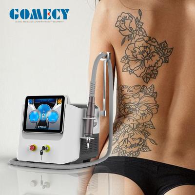 Cina Macchina del laser di picosecondo della clinica per rimozione della lentiggine della talpa della pigmentazione del tatuaggio in vendita
