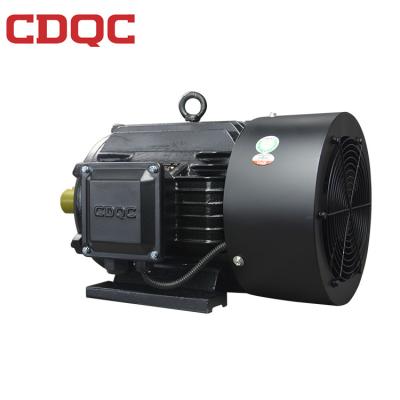 Cina 4 il motore elettrico di Palo 1500 giri/min., flangia ha montato il motore 4KW 50hz dell'ingranaggio in vendita