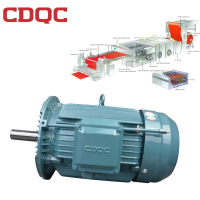 Cina 380V capacità di sovraccarico ad alta temperatura del motore a corrente alternata Del motore elettrico 1500 giri/min. alta per Stenter in vendita