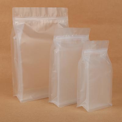 China Los bolsos de empaquetado de la nuez de la impresión del fotograbado modificaron la bolsa de la parte inferior para requisitos particulares plana para la nuez en venta