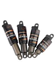 Quality MEROCA MTB Rear Shock Absorber 125/150/165/190mm 750/850/1000LBS Oil Spring for Mountain Bikes for sale