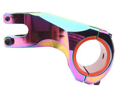 Red 2021 MTB Colorful Stem Alloy 31.8/35*70mm 17 degree for XC AM Road Bike