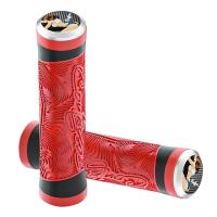 Quality 130mm * 30mm ENLEE Silica Gel Bicycle Handle Bar Grips Suitable for Off-Road Bicycles for sale