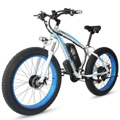 2000W Electric Bike with 21AH Lithium Battery and 26x4.0 inch Fat Tire in EU