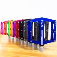 Quality 8 Color Platform Alloy Road Bike Pedals The Ultimate Choice for MTB Enthusiasts for sale