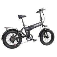 Quality All-Terrain 1000W 13AH Electric Bike with 20x4.0 Inch Fat Tire and Fast Charging Time for sale