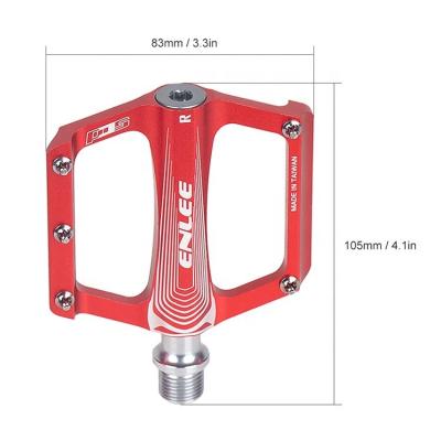 ENLEE N16 Ultralight Bike Pedals 310g Aluminum Alloy 3 Colors Anodized Paint CN