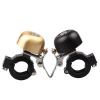Quality Aluminium Horn for Classic Retro Bicycle Cycling Black Gold Bike Handlebar Accessories for sale