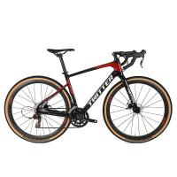 Quality RETROSPEC SENSAH Front Derailleur 22 Speed Disc Brake Carbon Road Bike for Gravel Riding for sale