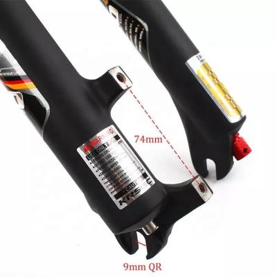 Κίνα Ανθρακικό υλικό MTB ποδήλατο Air Shock Forks για 26/27.5/29 ίντσες BMX ποδήλατα στο 2024 προς πώληση
