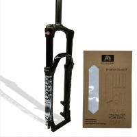 Quality 3D Waterproof Bicycle Fork Protection Sticker for Decorative Cycling Frame Guard for sale