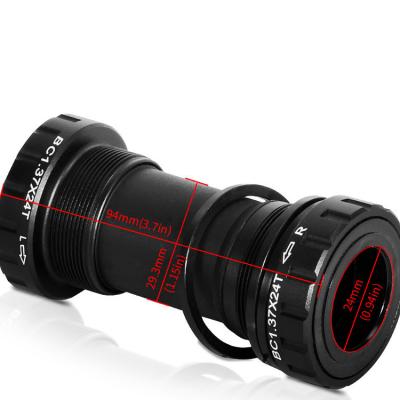 중국 산악 자전거 하단 브래킷 크랭크셋 170mm 크랭크 팔과 32/34/36/38T 체인휠 판매용