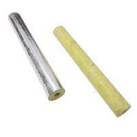 Quality Customizable Fiberglass Pipe Insulation For Heat And Sound Insulation for sale