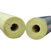 Quality Hot/Cold Water Pipes Fiberglass Pipe Insulation with Chemical Resistance for sale