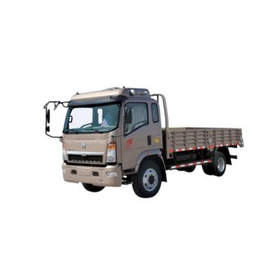 중국 CNHTC HOWO 트럭 4x2 6x4 디젤 가벼운 화물 트럭 건조 스틸 상자 화물 트럭 판매용
