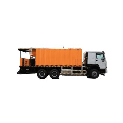 China CNHTC HOWO 6x4 Intelligenter Mikro-Asphalt-Schlammpflastmaschine zu verkaufen