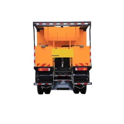 China CNHTC HOWO 6x4 Intelligenter Mikro-Asphalt-Schlammpflastmaschine zu verkaufen