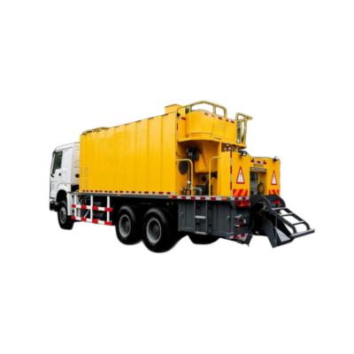 Κίνα Sinotruk HOWO 8x4 Micro Surfacing Slurry Paver Pavement Asphalt Truck Μηχανή για την κατασκευή οροφής προς πώληση