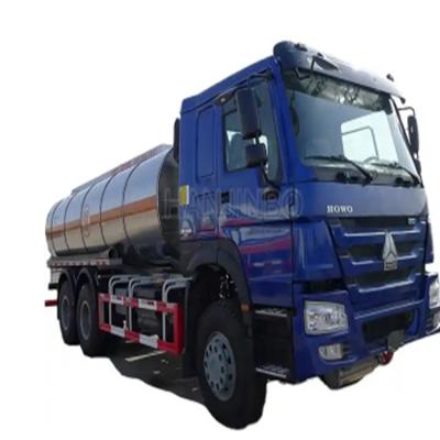 Κίνα Δυνατός και ανθεκτικός SINOTRUK DONGFENG 6x4 4x2 8x4 20000 λίτρα Ατσάλινο δεξαμενόπλοιο παράδοσης καυσίμου με ομαλό σώμα φορτηγού προς πώληση
