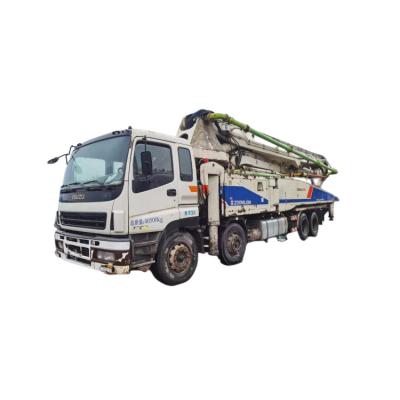 중국 ISUZU 6x4 3축 중고 56m/48m/36m 콘크리트 펌프 트럭 판매용