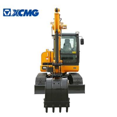 중국 XE55DA XCMG 수압 크롤러 발굴기 5톤 미니 농장 정원 디젤 발굴기 판매용