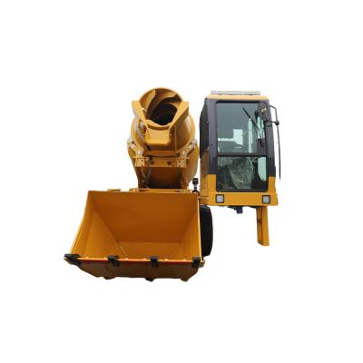 Κίνα XCMG HT3.5 Cubic Αριστερή εμπρόσθια κίνηση Δύο οδοι αυτοφόρτωσης Mixer SLM3500S προς πώληση