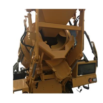 Chine Machinerie de construction pour le mélangeur de béton à chargement automatique mobile portable HY-160 à vendre