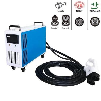 Cina 22KW EVSE EV caricabatterie GBT CCS Livello 3 DC caricabatterie veloce Per Volkswagen ID4 ID6 TESLA in vendita