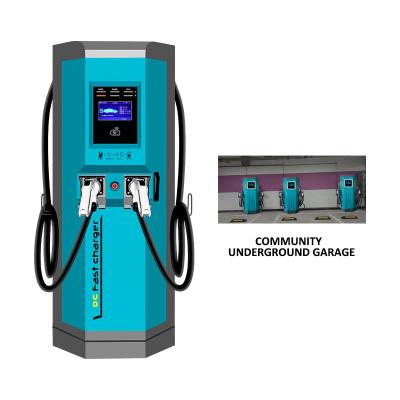 Cina GW 8.8kg EVSE EV Charger designed for 3-phase 260-530Vac Floor-mounted Charging Stations in vendita