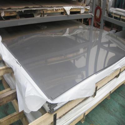 Cina Il piatto di piegamento ad alta resistenza di acciaio inossidabile riveste 2205 2507 6000mm laminati a freddo in vendita