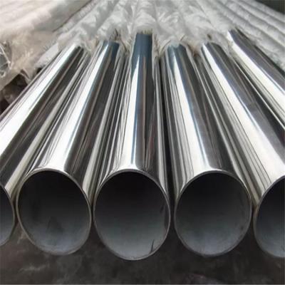 Cina 304 304L hanno laminato a freddo lo specchio rotondo d'acciaio del tubo SUS430 della metropolitana ss hanno lucidato 20MM in vendita