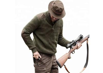 Cina Lunghezza della lana standard del maglione dell'uniforme militare del collo alto mezza ignifuga in vendita