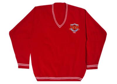 China Pas Europese Eenvormige de Sweaterskinderen aan die van de Stijlschool Eenvormige Lage school kleden Te koop