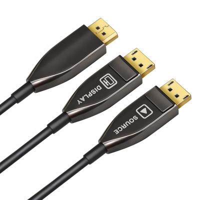Cina Risoluzione ad alta velocità del cavo 7680x4320 HD di 32AWG 4Gbps 8K DP1.4 Displayport in vendita