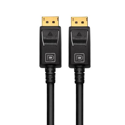 Cina cavo a 6 pollici 6.6Ft del cavo 2M 5M Displayport di 8K Dp1.4 Displayport 1,4 in vendita