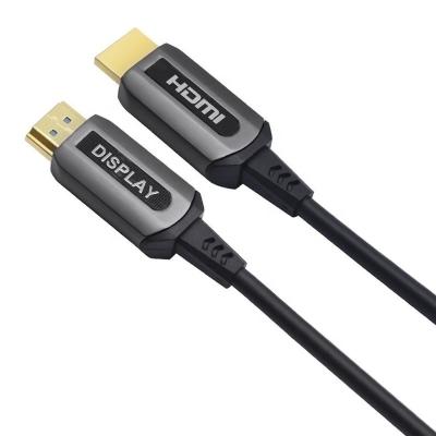 中国 18Gbps 2160P 1080P活動的な光学Hdmiのケーブル24K Glodはめっきした 販売のため