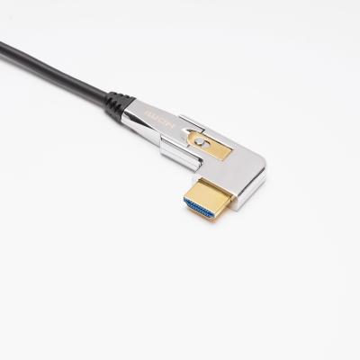 中国 OEM ODM HDMI の活動的な光ケーブル4K HDR Earc HDMI の光ファイバケーブル 販売のため