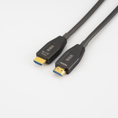 中国 高速10m繊維はAM HdmiケーブルにAoc Hdmiケーブル4K AMをケーブルで通信する 販売のため