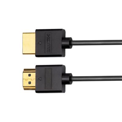 Cina 3D Hdmi della casa ultra esile del cavo di 4k audio e video per HDTV 5m in vendita